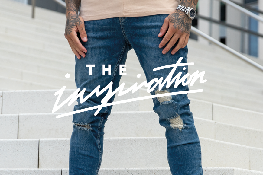 OUR NEW AND IMPROVED DENIM FITS