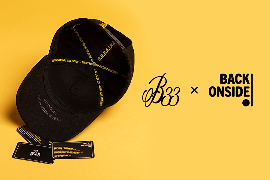 Bee Inspired x Back Onside