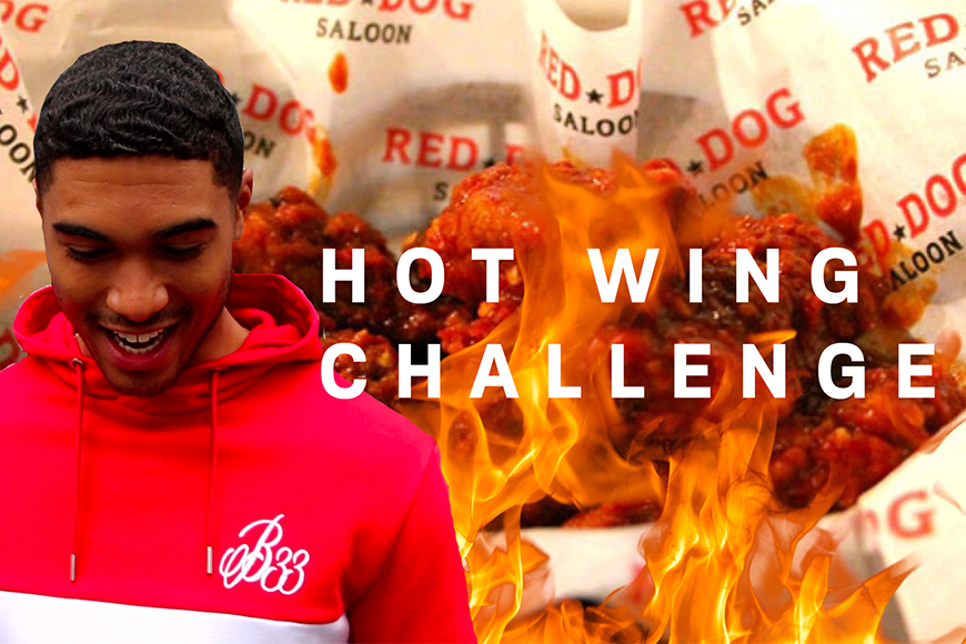 Hot Wing Challenge