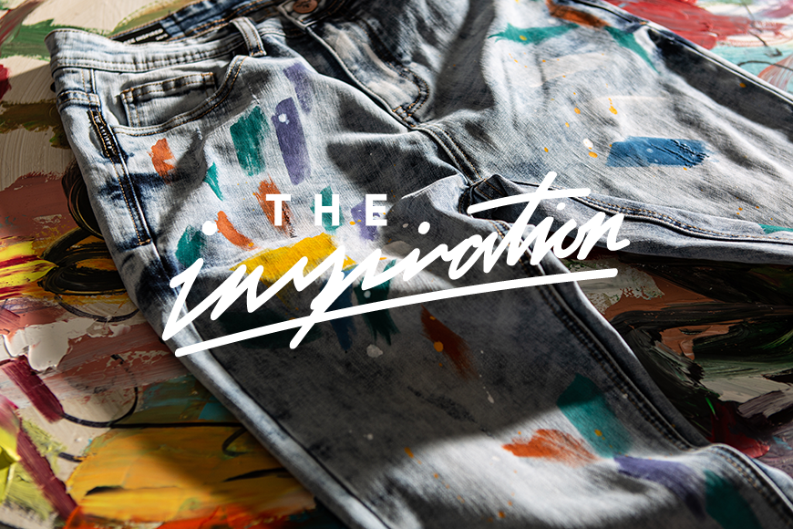 INTRODUCING OUR NEW COLOUR SPLASH JEANS